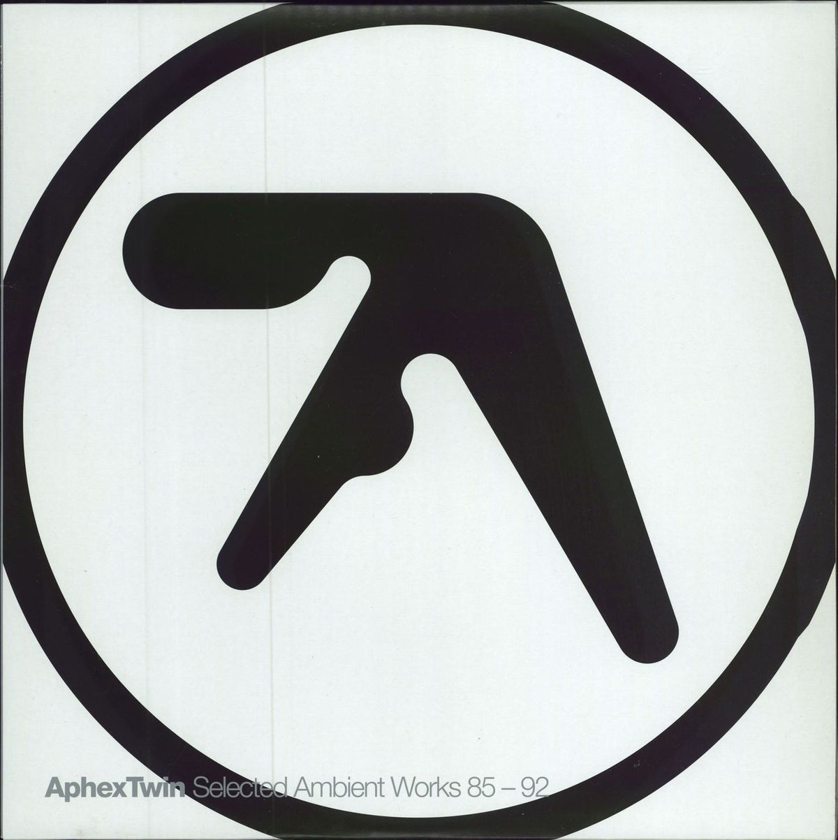 Aphex Twin Selected Ambient Works 85-92 UK 2-LP vinyl set — RareVinyl.com