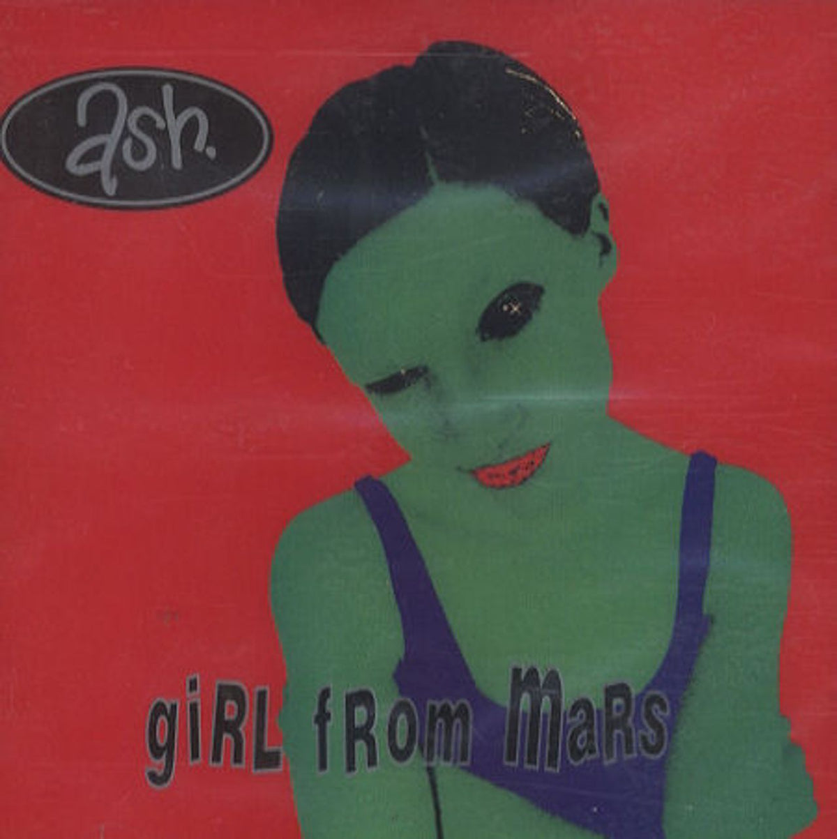 Ash Girl From Mars UK CD single — RareVinyl.com