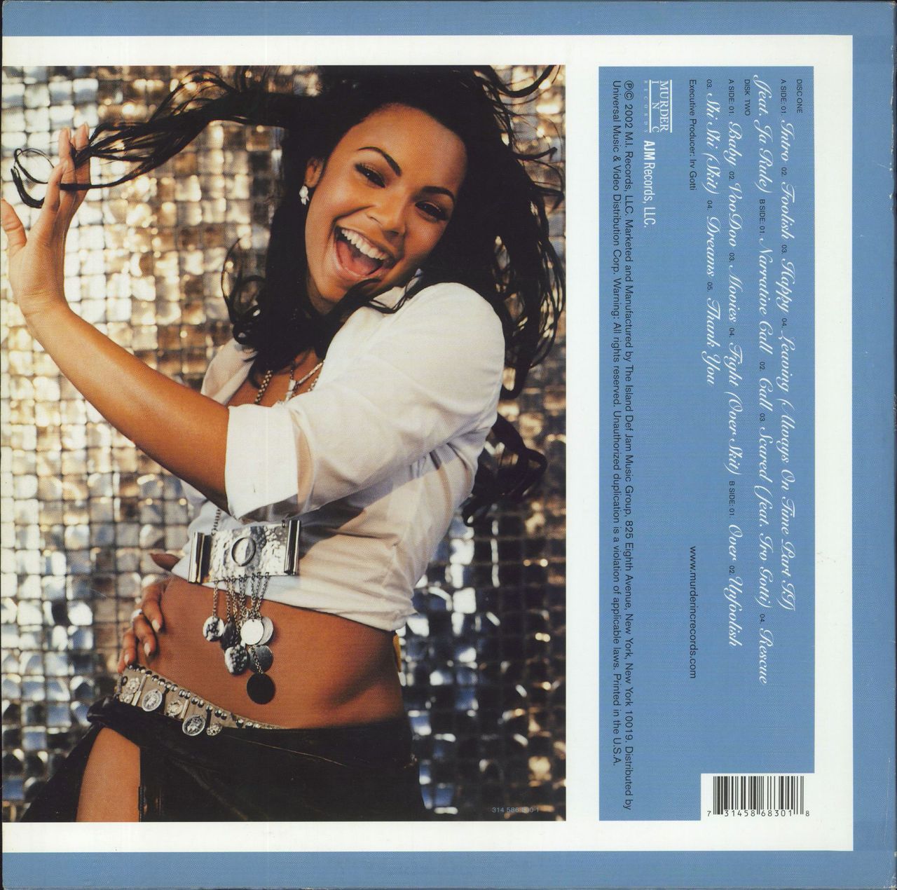 Ashanti Ashanti US 2-LP vinyl set — RareVinyl.com