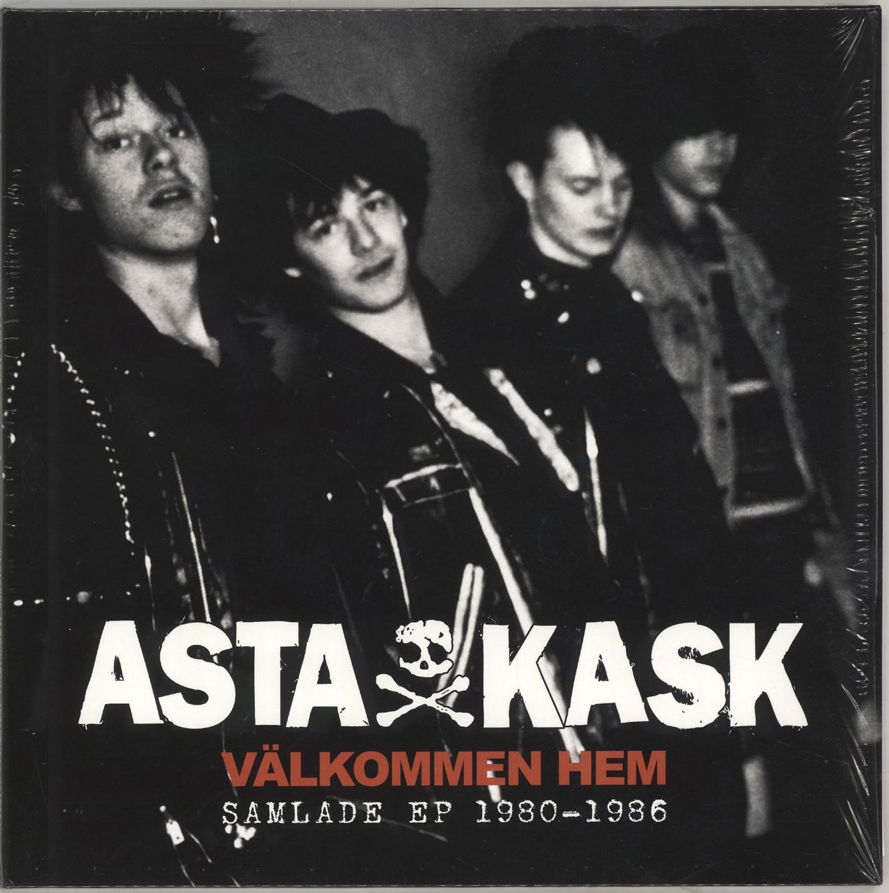 Asta Kask Valkommen Hem - Samlade EP 1980-1986 Swedish 2-LP vinyl set — RareVinyl.com