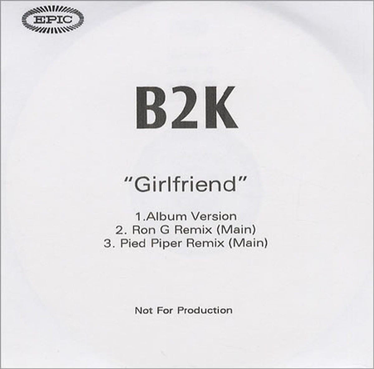 B2k Album