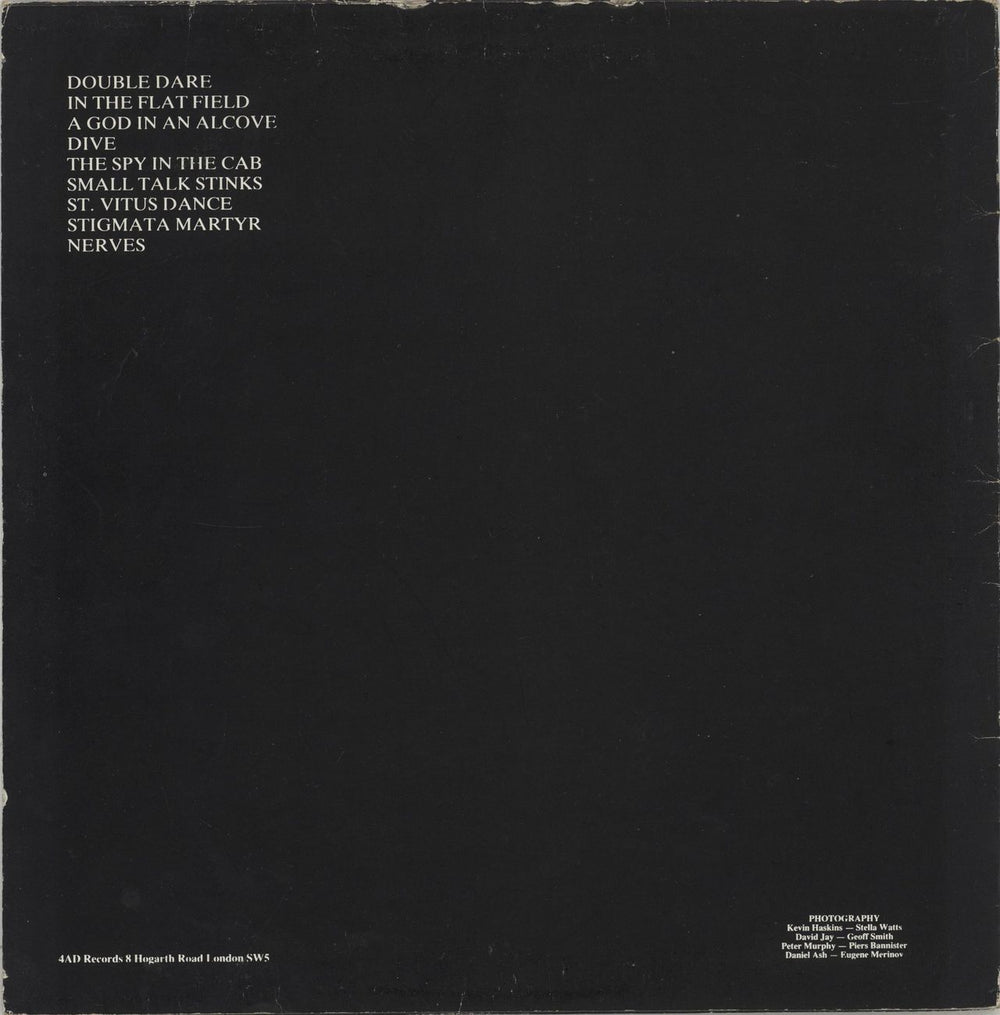 Bauhaus In A Flat Field - VG UK Vinyl LP — RareVinyl.com