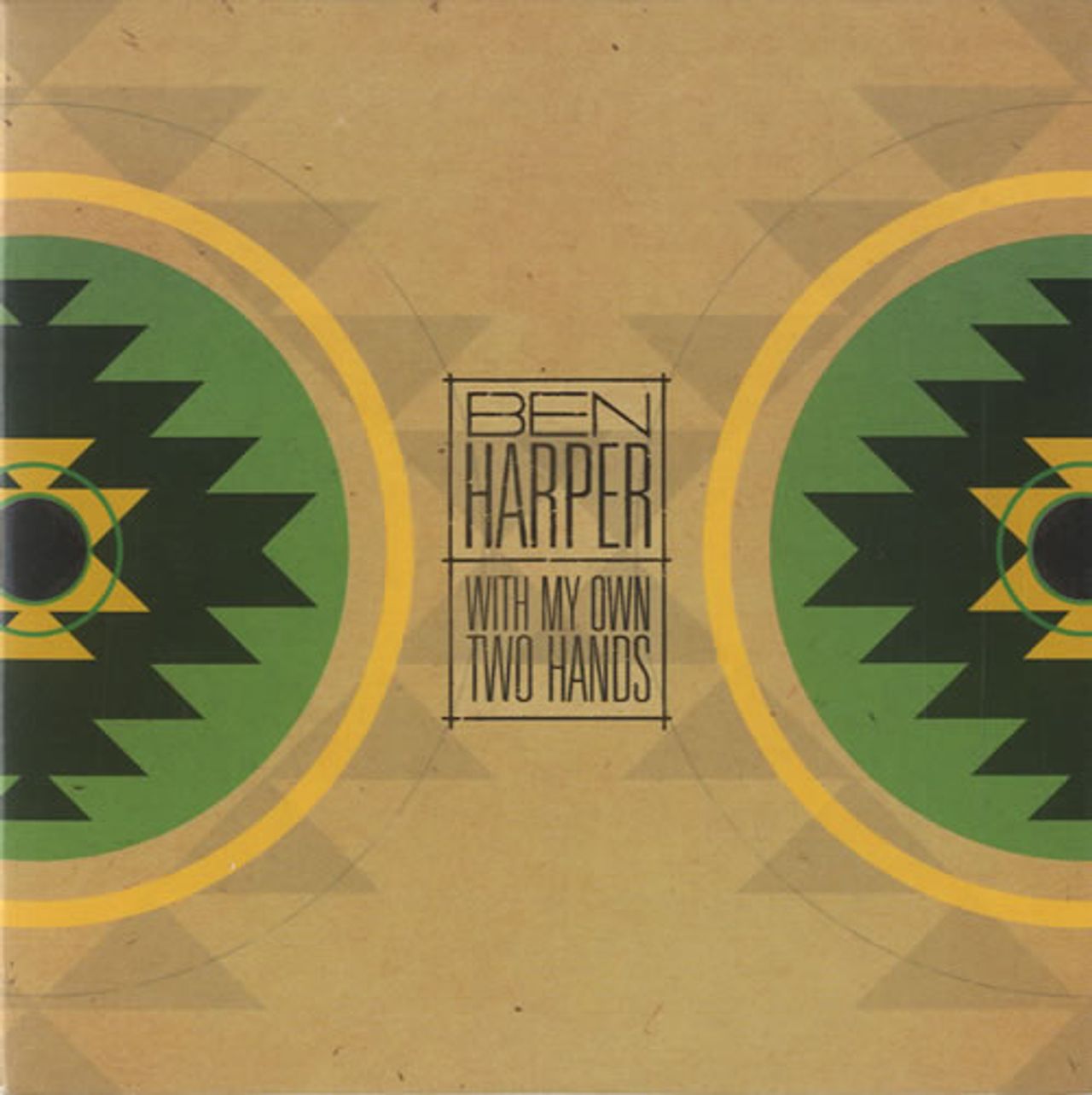 Ben Harper With My Own Two Hands UK Promo CD single — RareVinyl.com