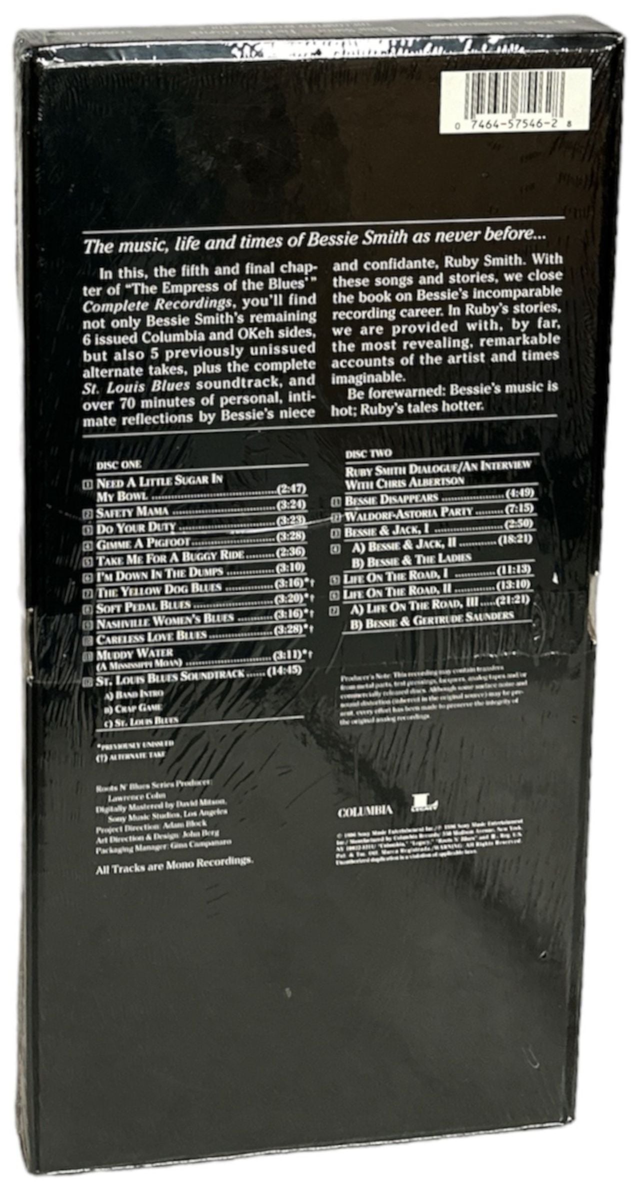 Bessie Smith The Complete Recordings Vol. 5 - The Final Chapter - Seal — RareVinyl.com