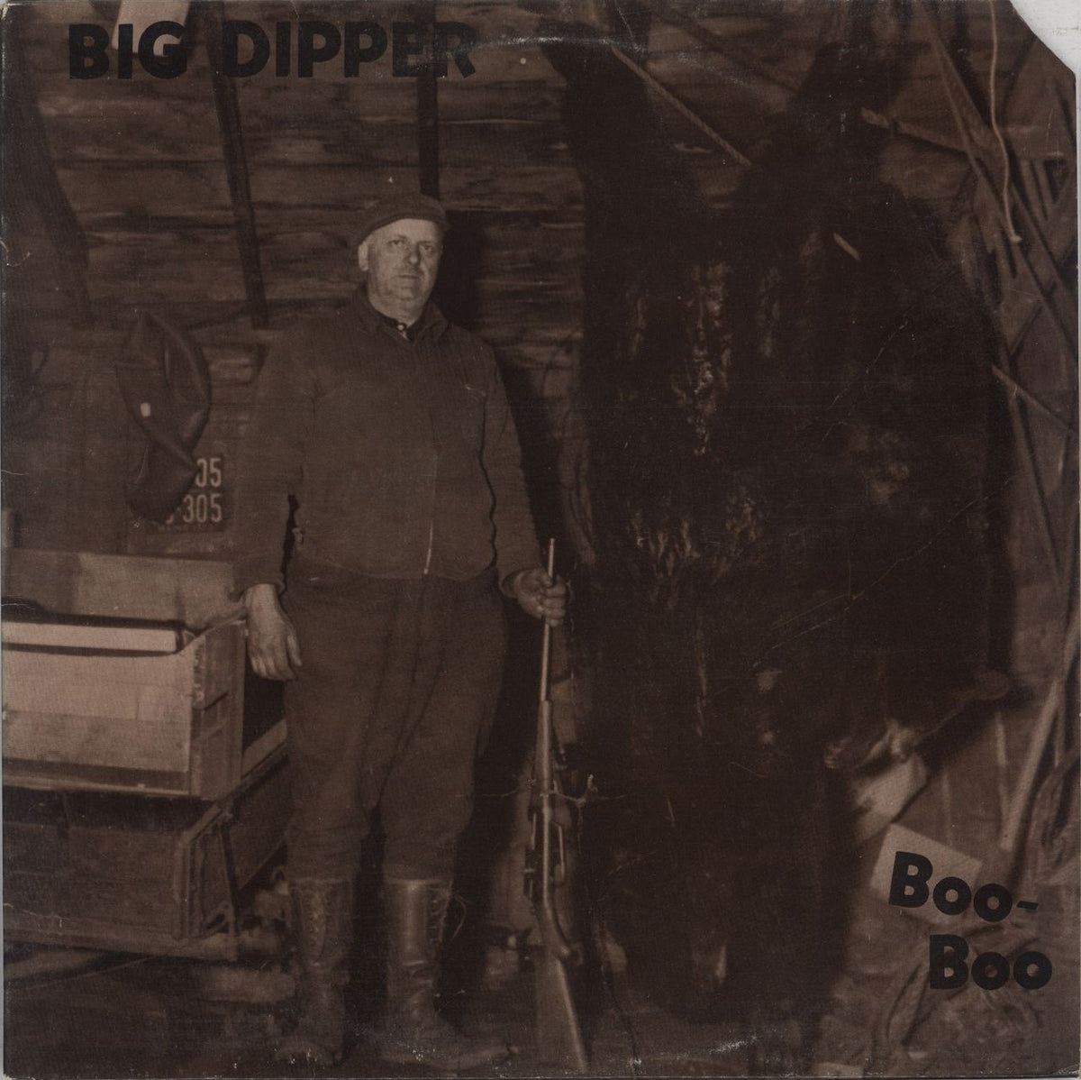 Big Dipper Boo-Boo + Insert US Vinyl LP — RareVinyl.com
