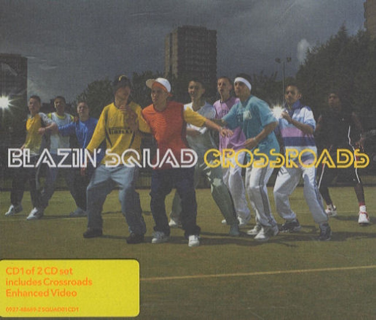 Blazin' Squad Crossroads UK CD single — RareVinyl.com