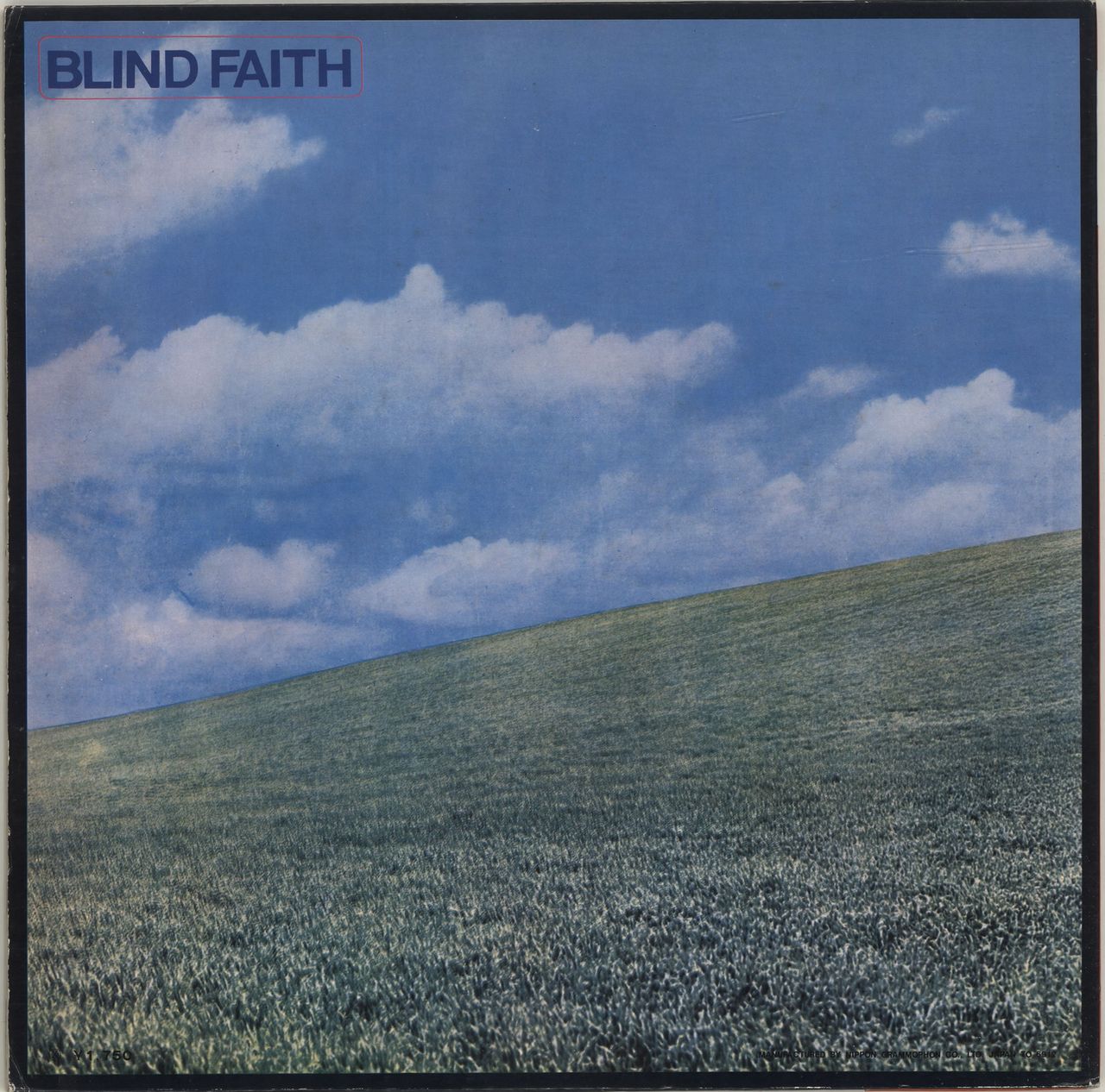 Blind Faith Blind Faith + Obi - EX Japanese Vinyl LP — RareVinyl.com