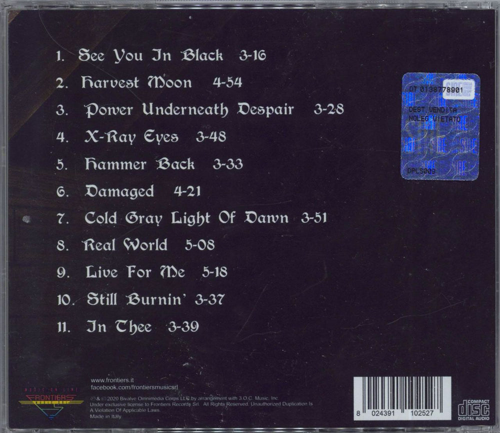 Blue Oyster Cult Heaven Forbid: Remastered Italian CD album — RareVinyl.com