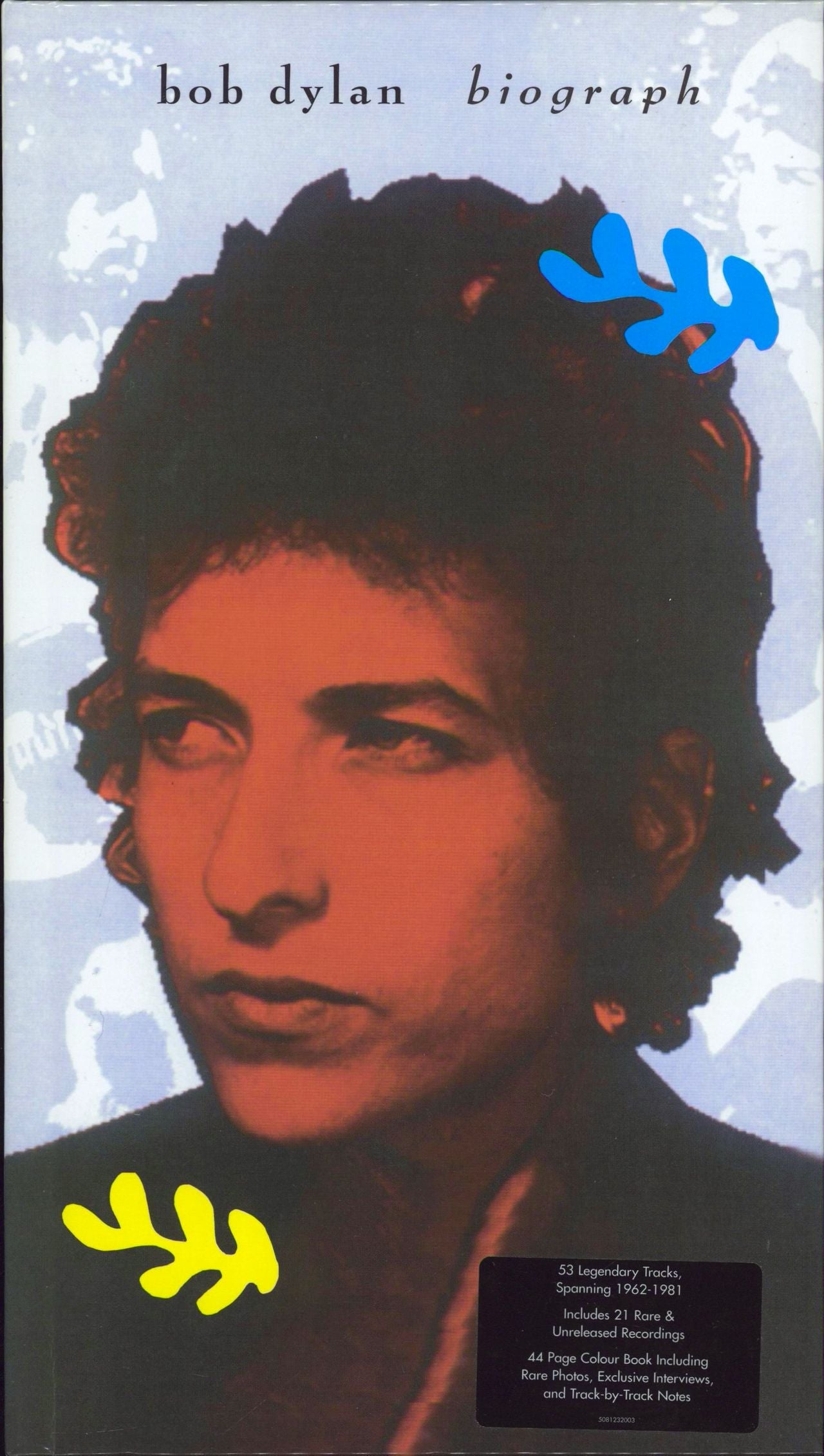Bob Dylan Biograph - Bookpack UK Cd album box set — RareVinyl.com