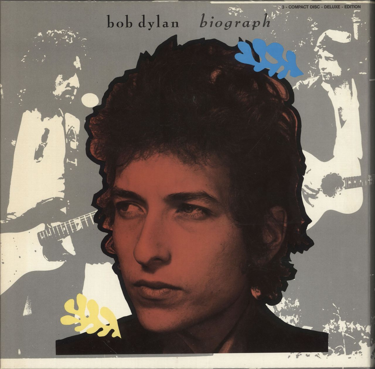 Bob Dylan Biograph Dutch Cd album box set — RareVinyl.com