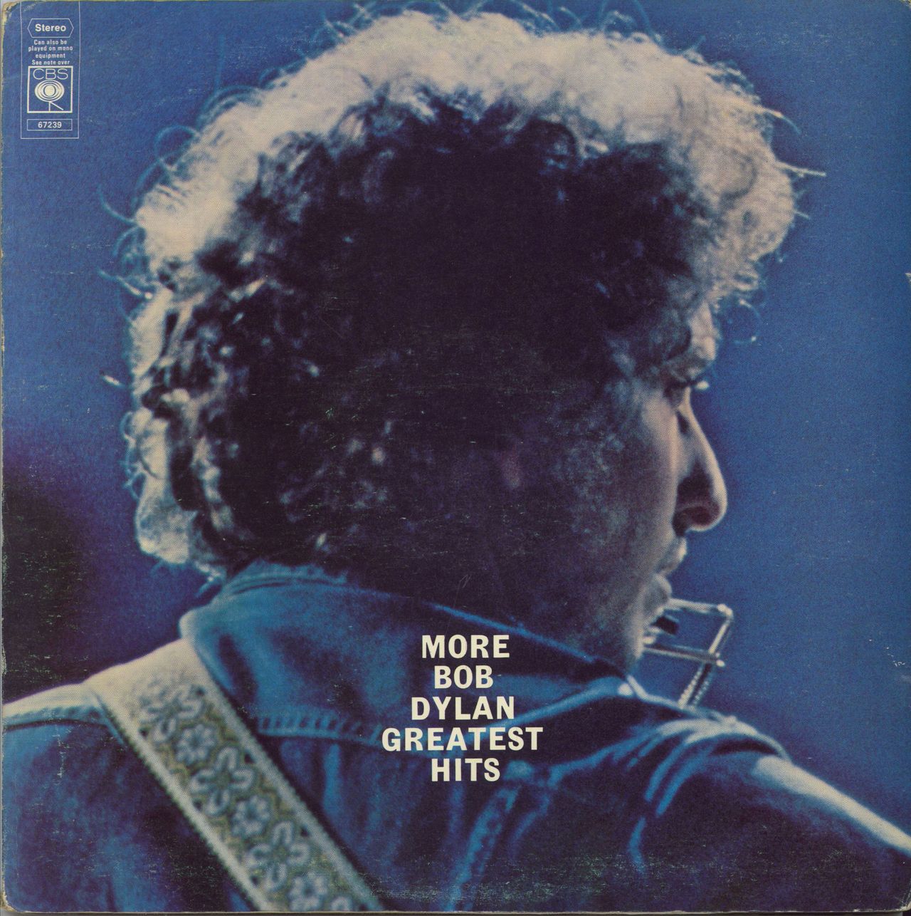 Bob Dylan More Bob Dylan Greatest Hits - 1st - VG UK 2-LP vinyl set ...