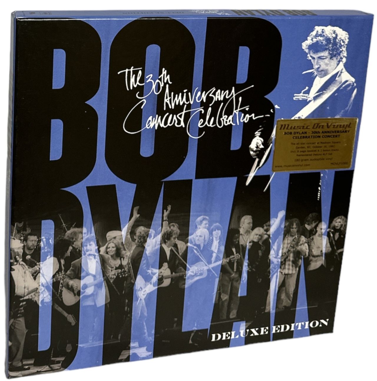 Bob Dylan The 30th Anniversary Concert Celebration - 180 Gram - EX UK — RareVinyl.com