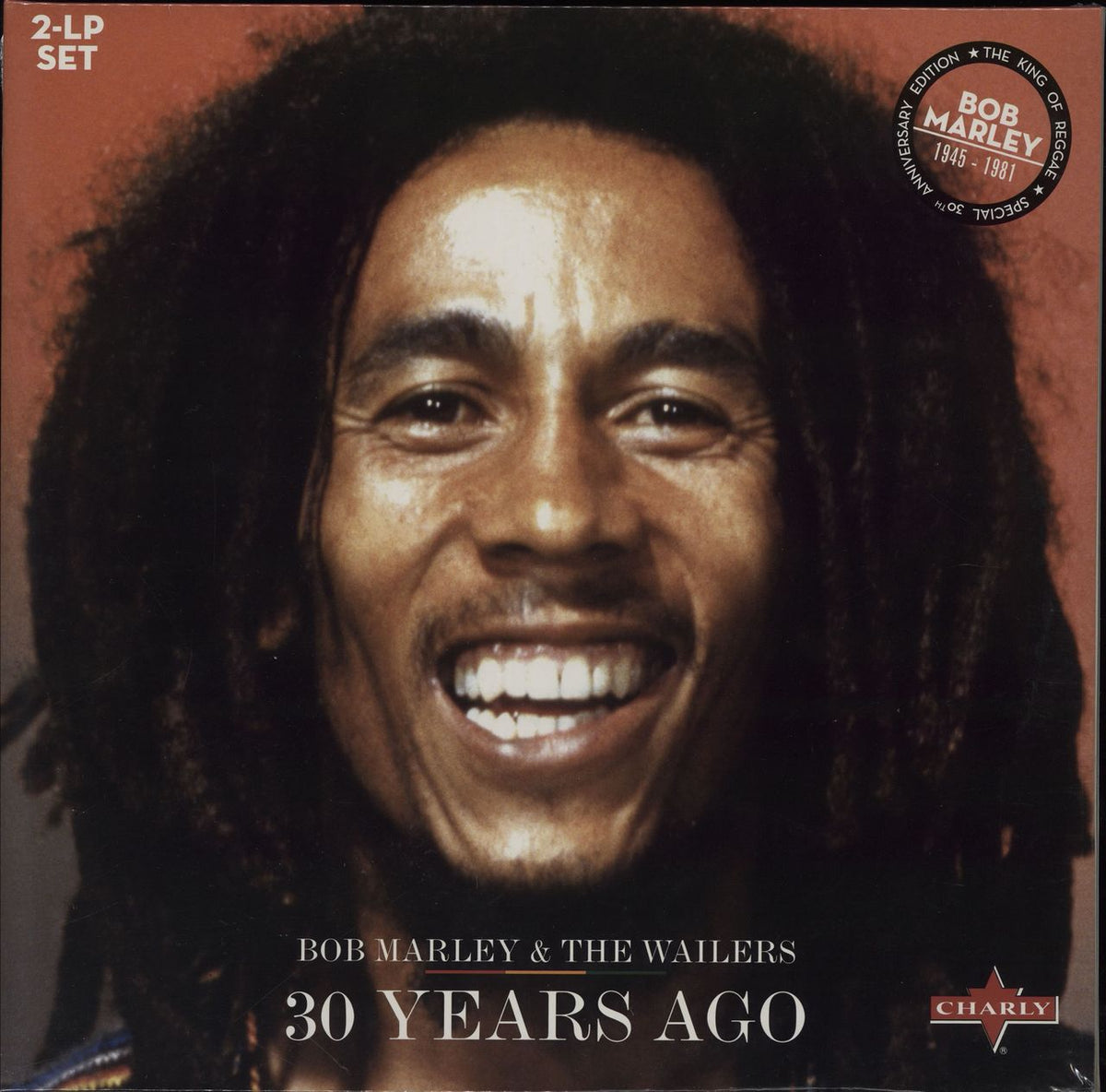 Bob Marley & The Wailers 30 Years Ago UK 2-LP vinyl set — RareVinyl.com