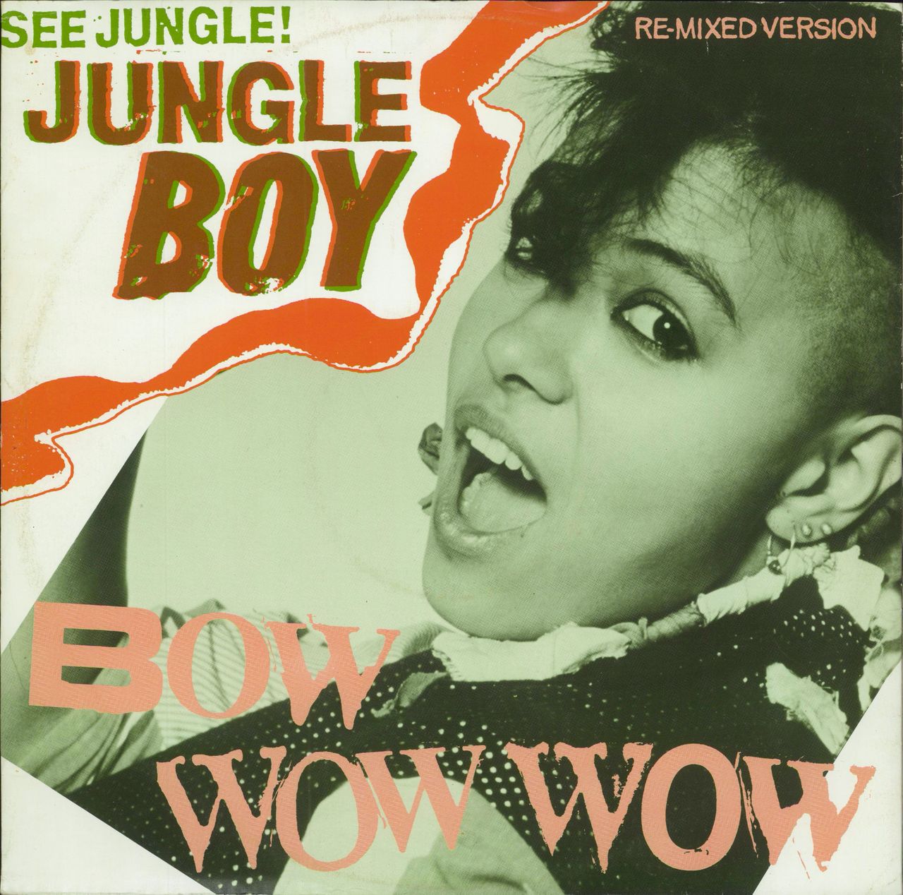 Bow Wow Wow See Jungle! (Jungle Boy) (Re-Mixed Version) UK 12" vinyl — RareVinyl.com