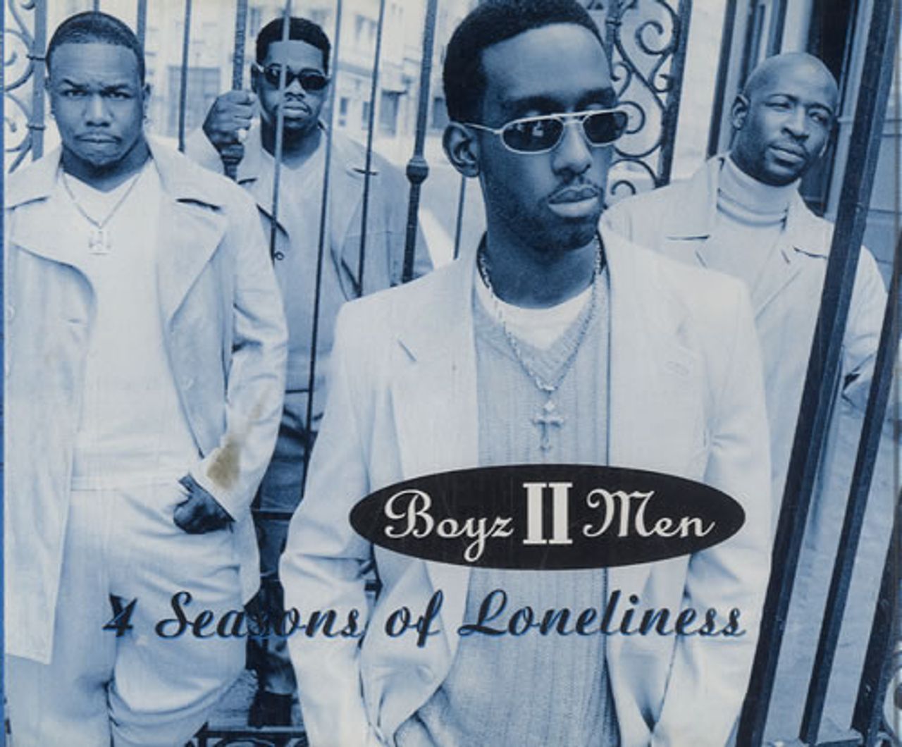 Boyz II Men Seasons Of Loneliness UK Promo CD single — RareVinyl.com