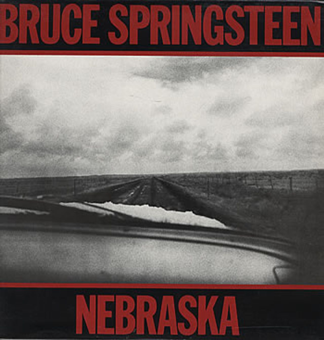 Bruce Springsteen Nebraska Dutch Vinyl LP — RareVinyl.com