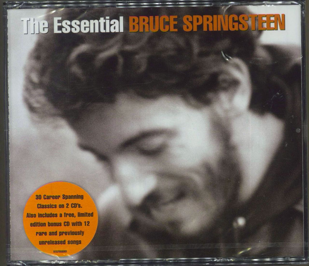 Bruce Springsteen The Essential - Sealed UK 3-CD set — RareVinyl.com