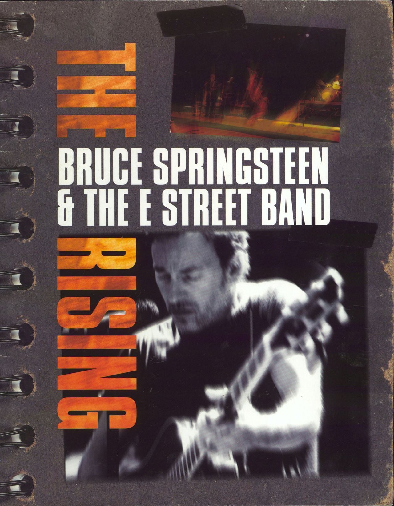 Bruce Springsteen The Rising UK Tour programme — RareVinyl.com