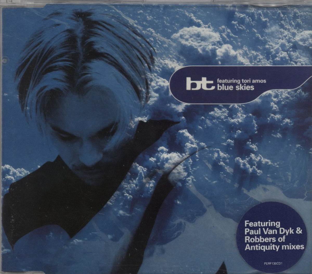 BT Blue Skies - CDs 1 & 2 UK 2-CD single set — RareVinyl.com