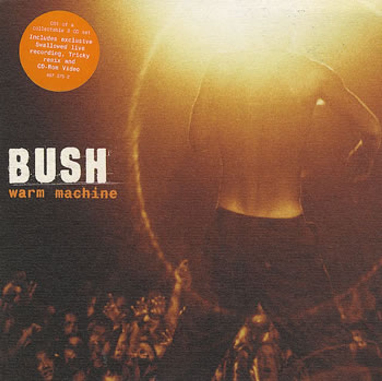 Bush Warm Machine - Part 1 UK CD single — RareVinyl.com