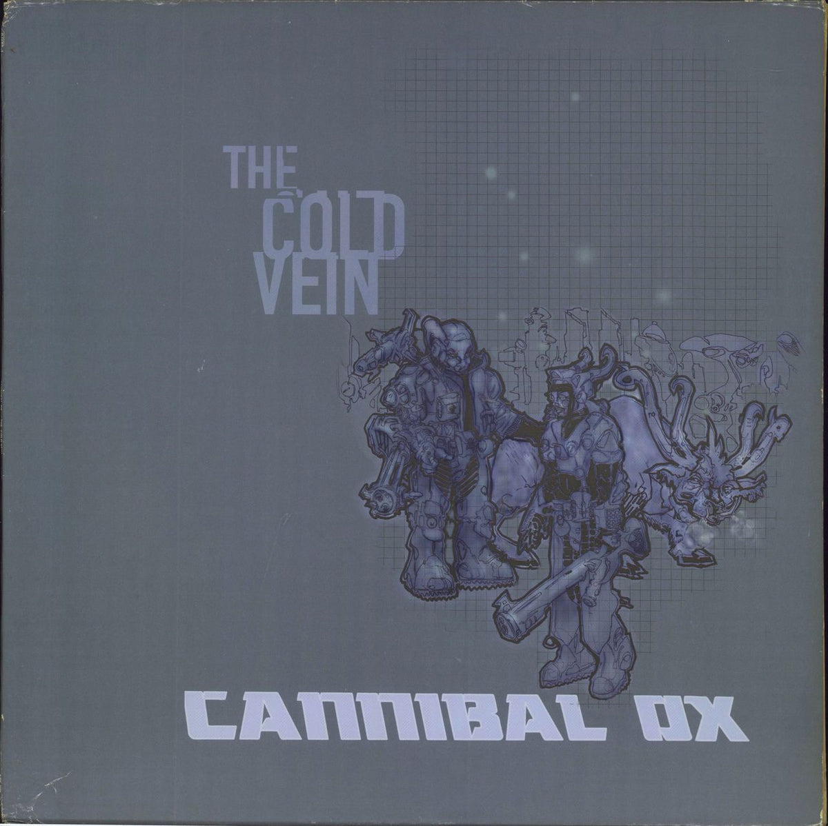 Cannibal Ox The Cold Vein US 2-LP vinyl set — RareVinyl.com