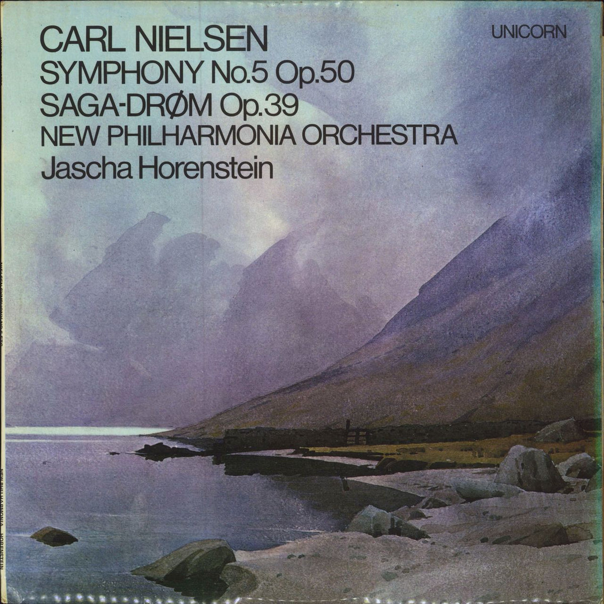 Carl Nielsen Symphony No. 5 Op. 50 / Saga-Drøm Op. 39 UK Vinyl LP — RareVinyl.com
