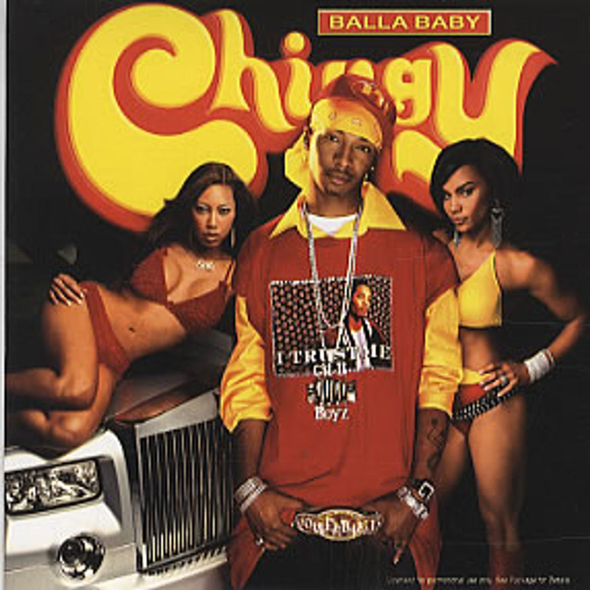 Chingy Balla Baby UK Promo CD single — RareVinyl.com