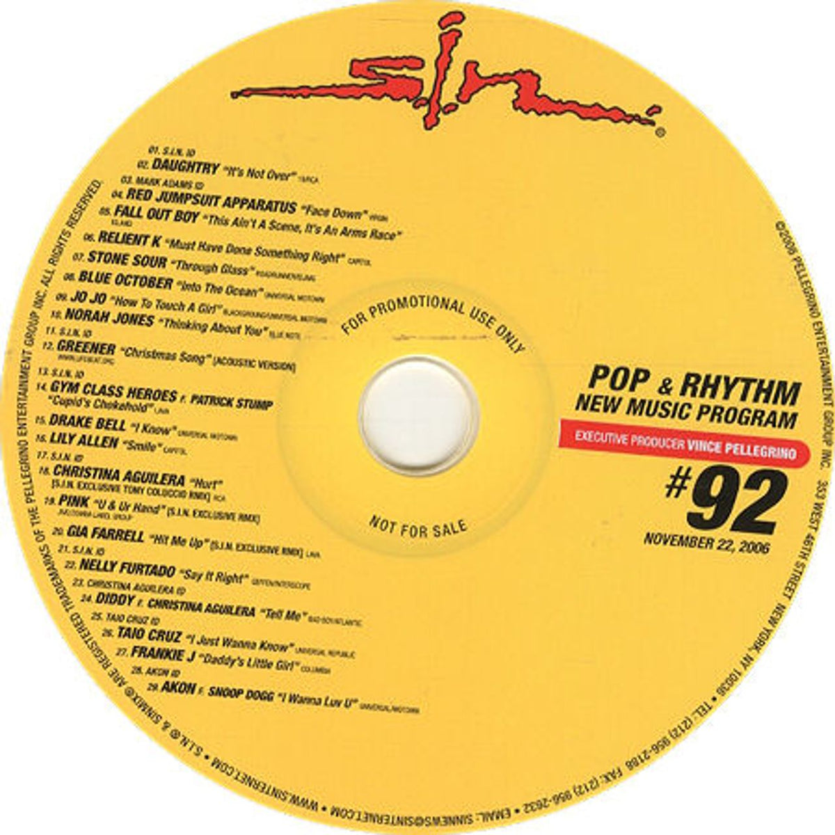 Christina Aguilera Hurt - Tony Coluccio Remix US Promo 2-CD album set ...