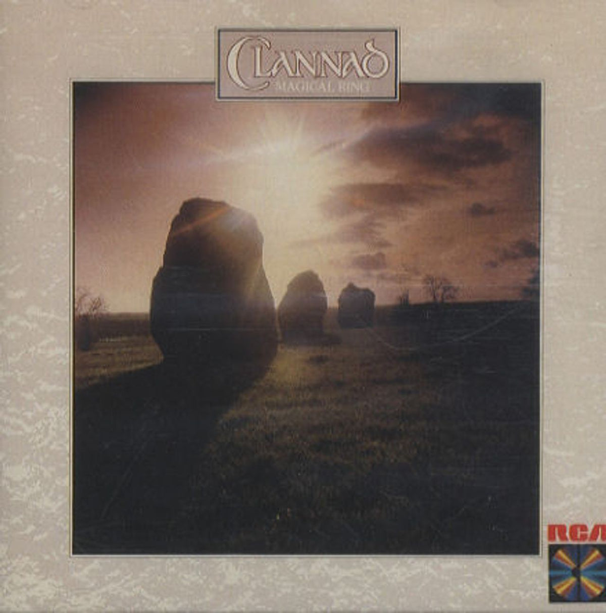 Clannad Magical Ring German CD album — RareVinyl.com