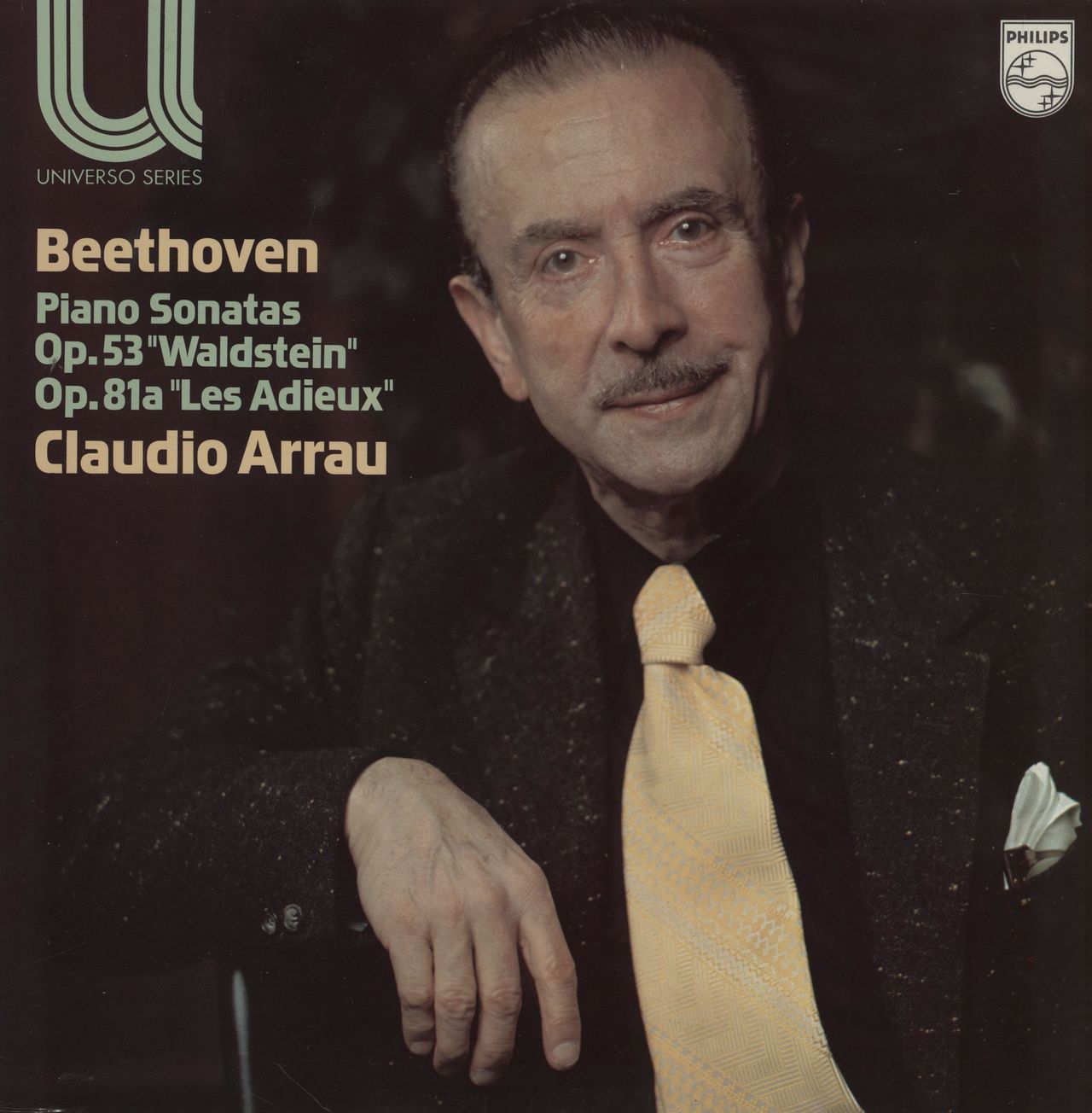 Claudio Arrau Beethoven: Piano Sonatas Op.53 "Waldstein" And Op.81a "L — RareVinyl.com