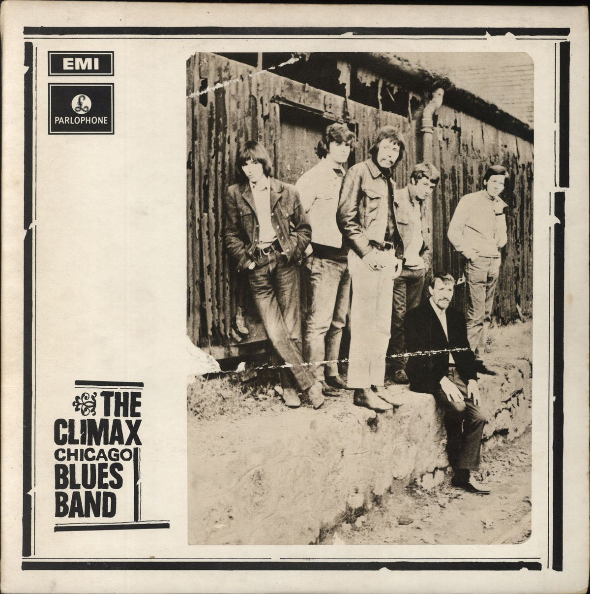 Climax Blues Band The Climax Chicago Blues Band - 1st UK Vinyl LP — RareVinyl.com