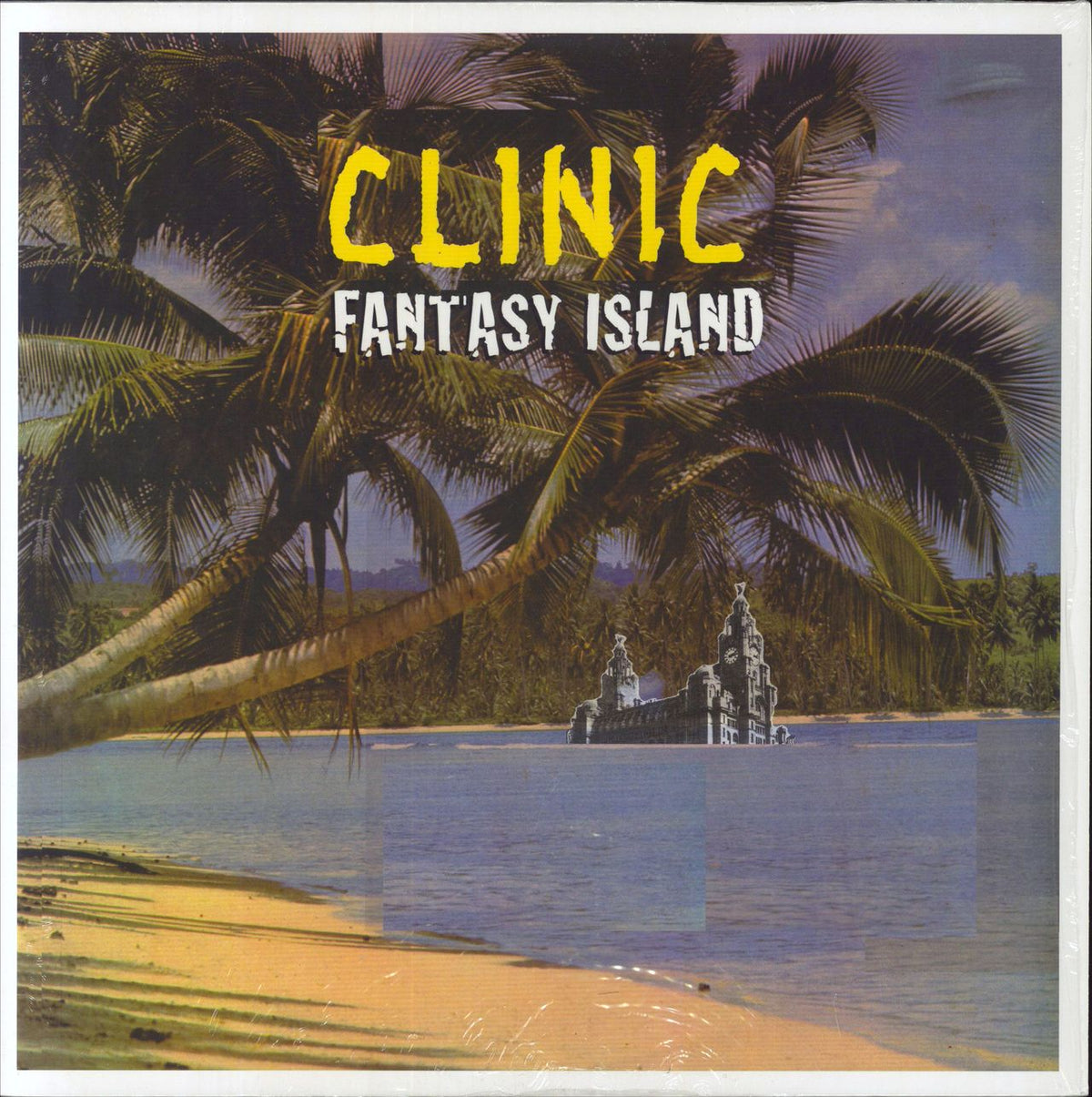 Clinic Fantasy Island - Curacao Clear Blue Vinyl UK Vinyl LP ...
