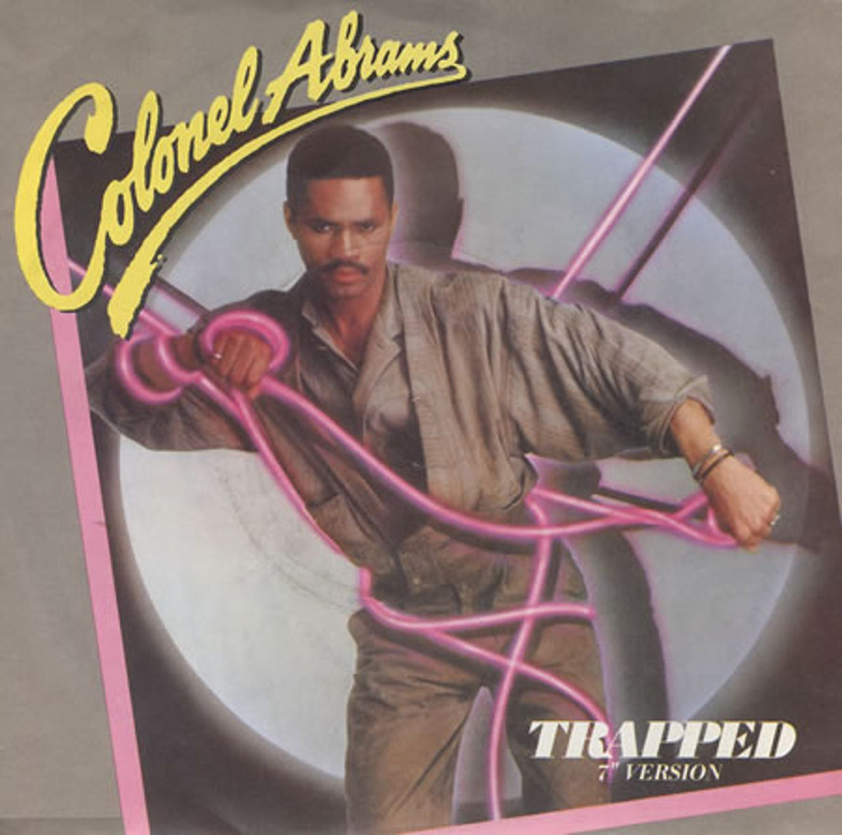 Colonel Abrams Trapped UK 7" vinyl — RareVinyl.com