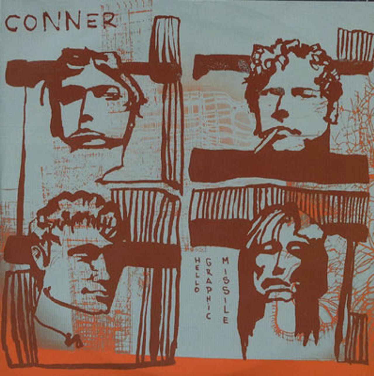 Conner Hello Graphic Missile UK Promo CD-R acetate — RareVinyl.com