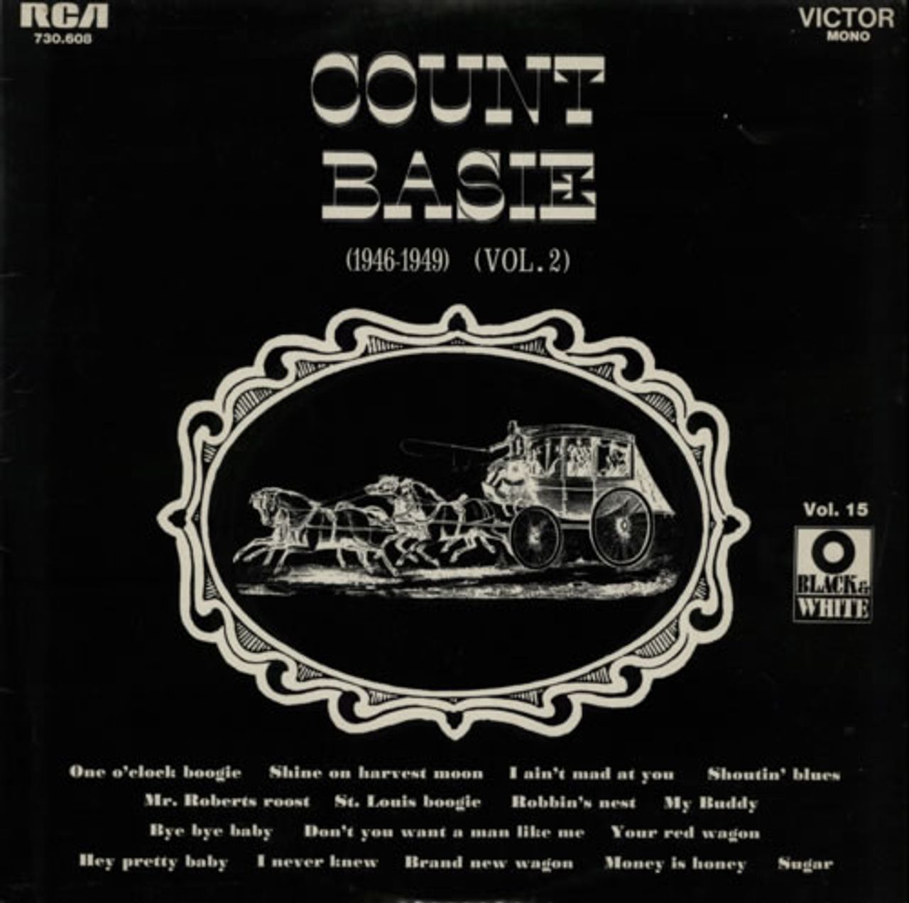 Count Basie (1946-1949) Volume 2 French Vinyl LP — RareVinyl.com