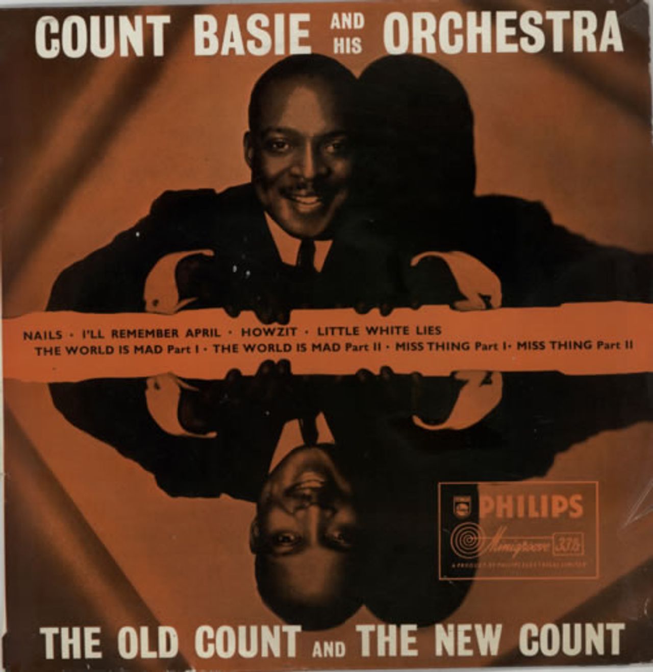 Count Basie The Old Count And The New Count UK 10" vinyl — RareVinyl.com