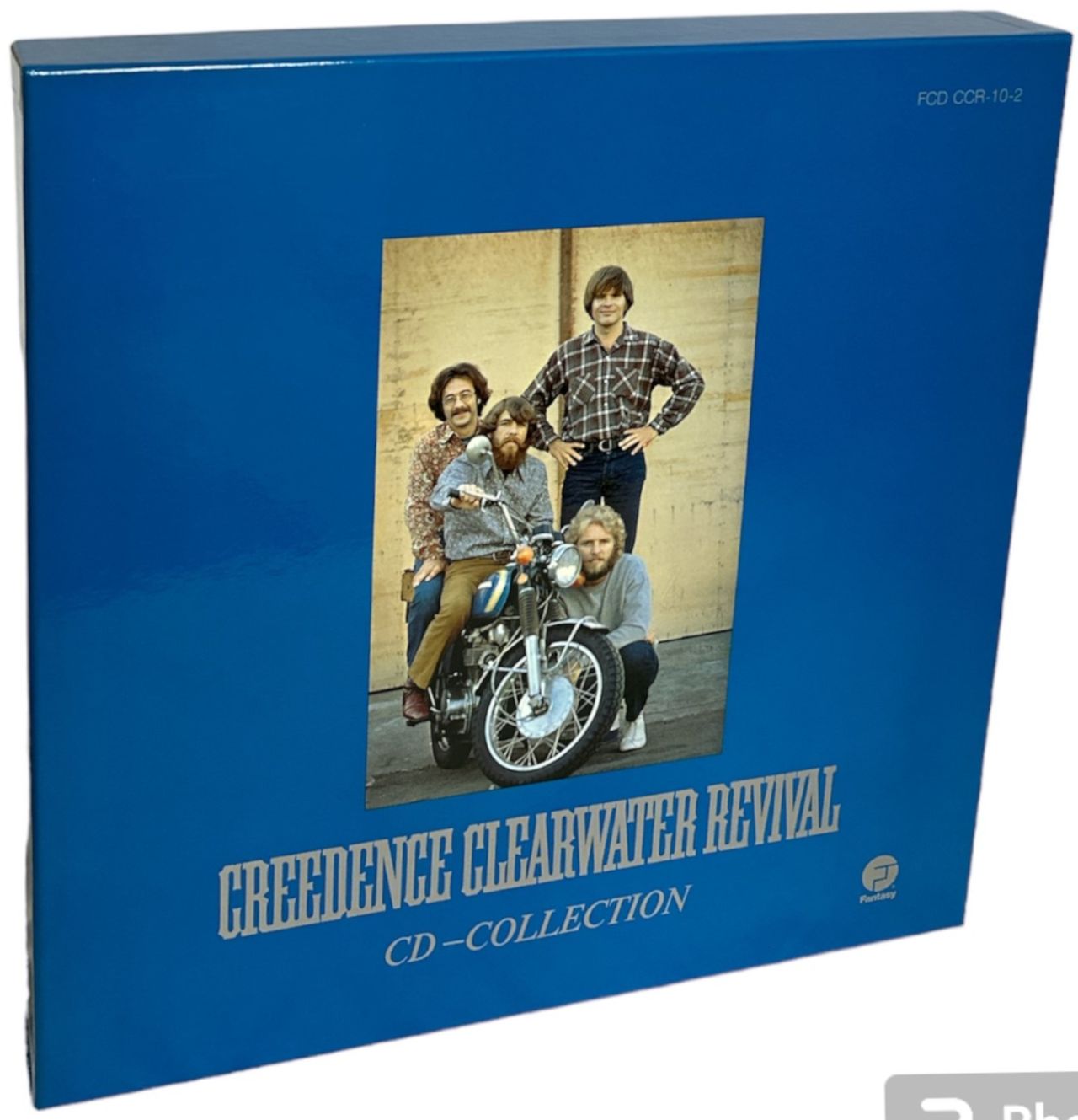 Creedence Clearwater Revival 10 CD-Collection German Cd album box set ...