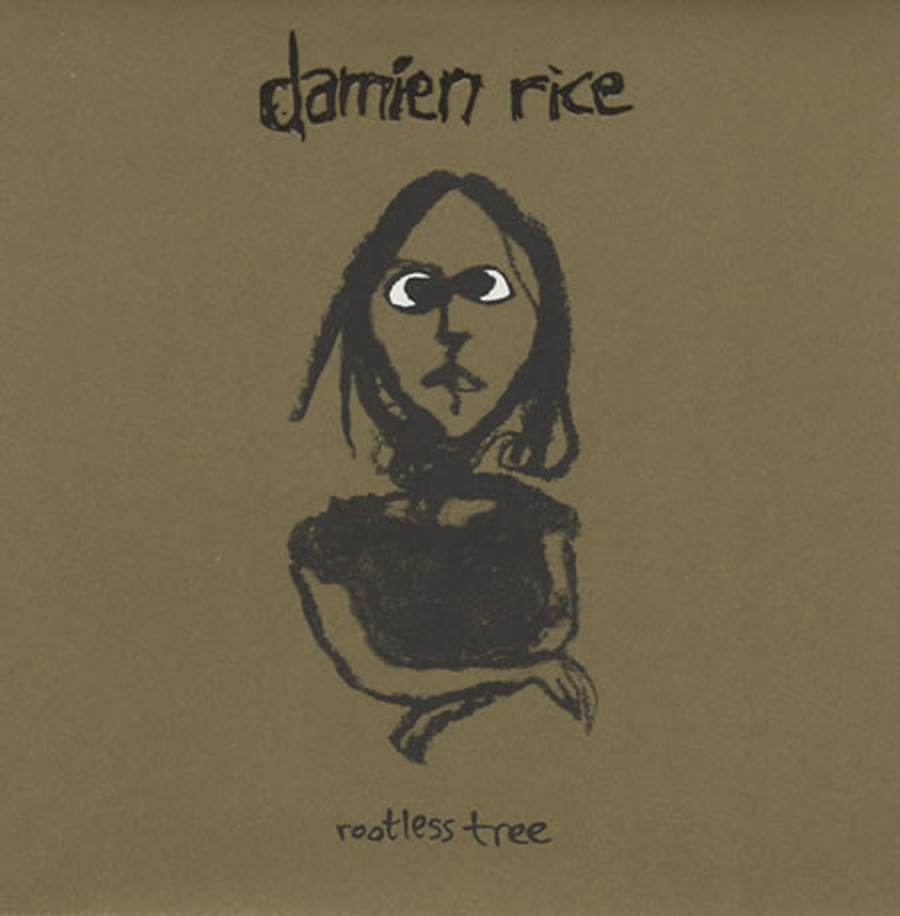 Damien Rice Rootless Tree UK Promo CD single — RareVinyl.com