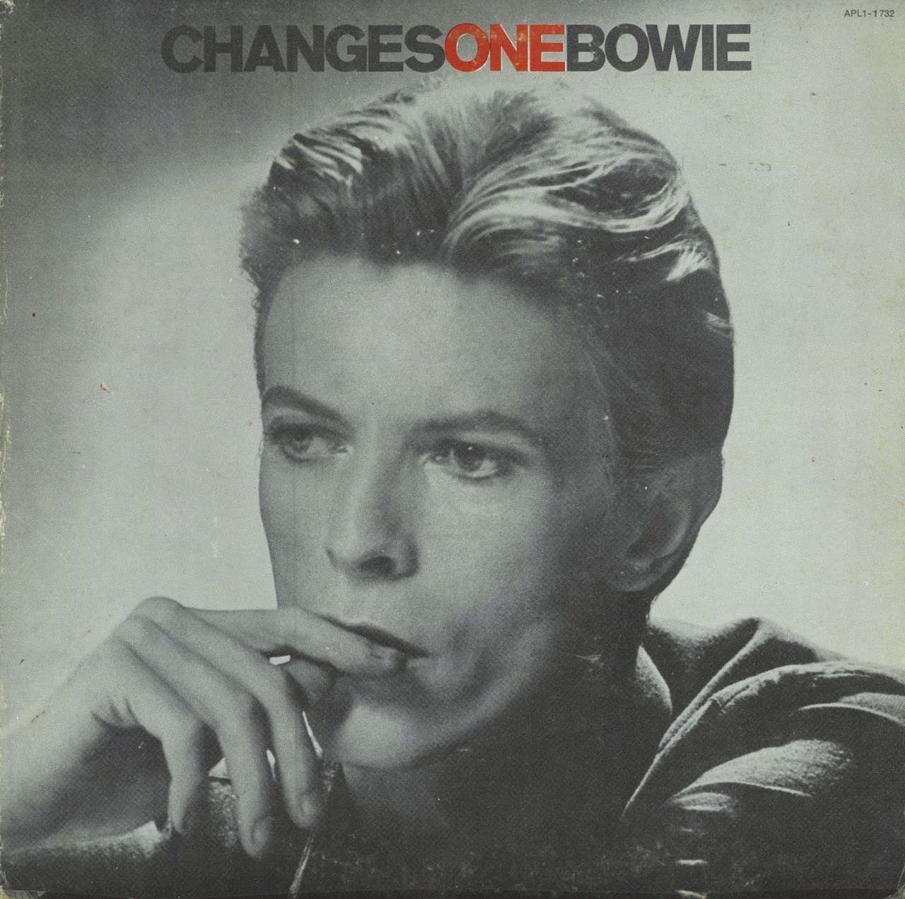 David Bowie ChangesOneBowie Philippino Vinyl LP — RareVinyl.com