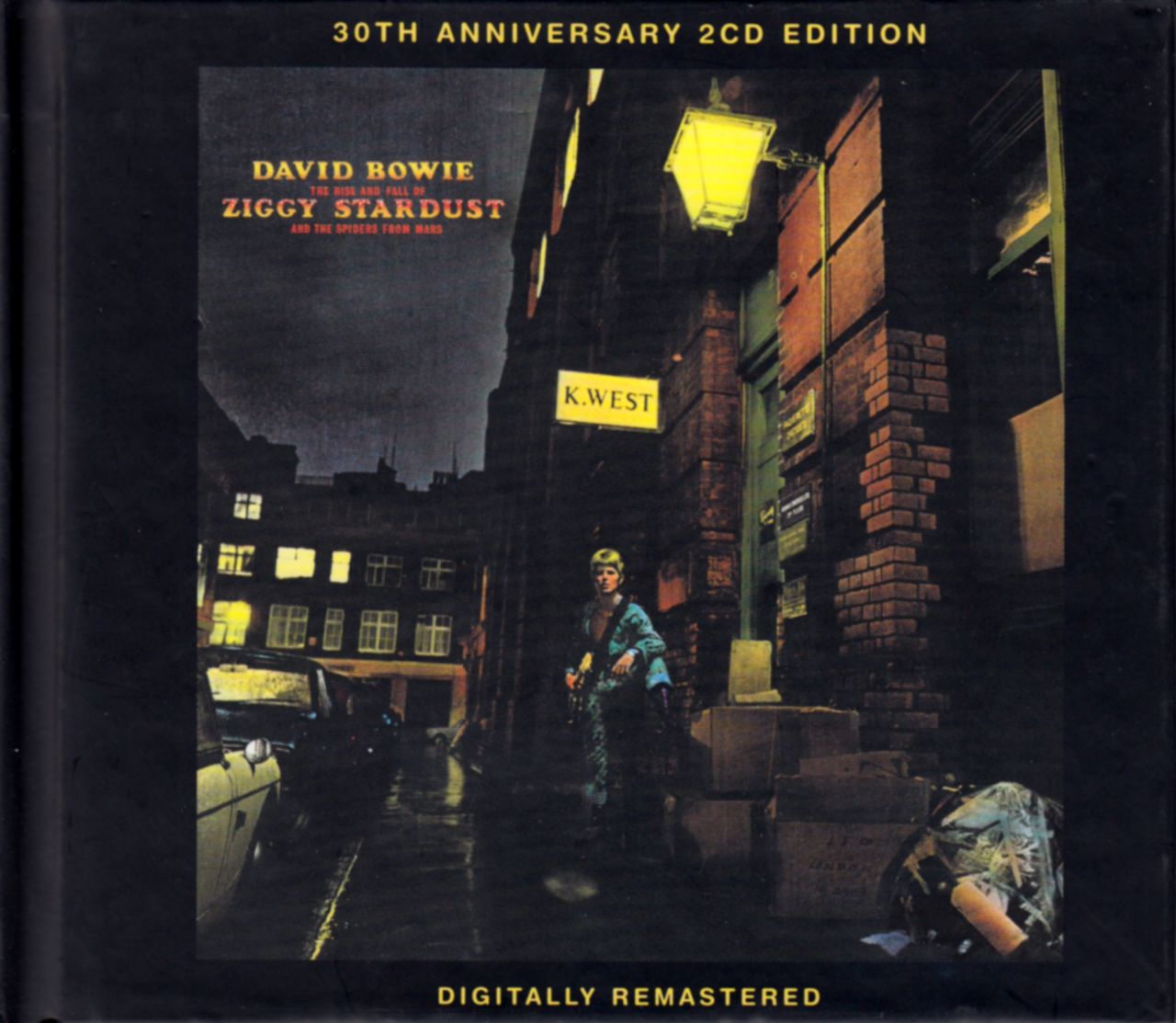 David Bowie Ziggy Stardust: 30th Anniversary Edition UK 2-CD album set — RareVinyl.com