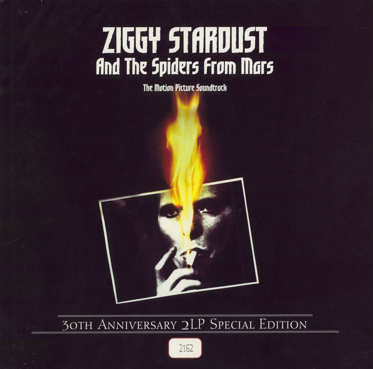 David Bowie Ziggy Stardust & The Spiders From Mars - The Motion Pictur — RareVinyl.com