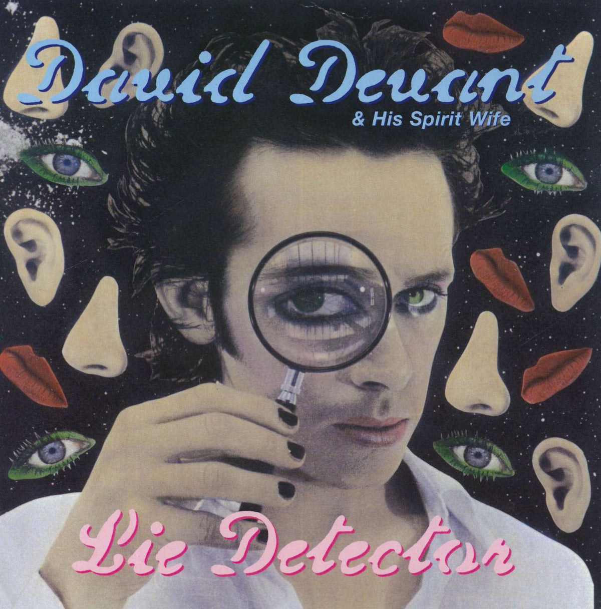 David Devant & His Spirit Wife Lie Detector UK 7" vinyl — RareVinyl.com