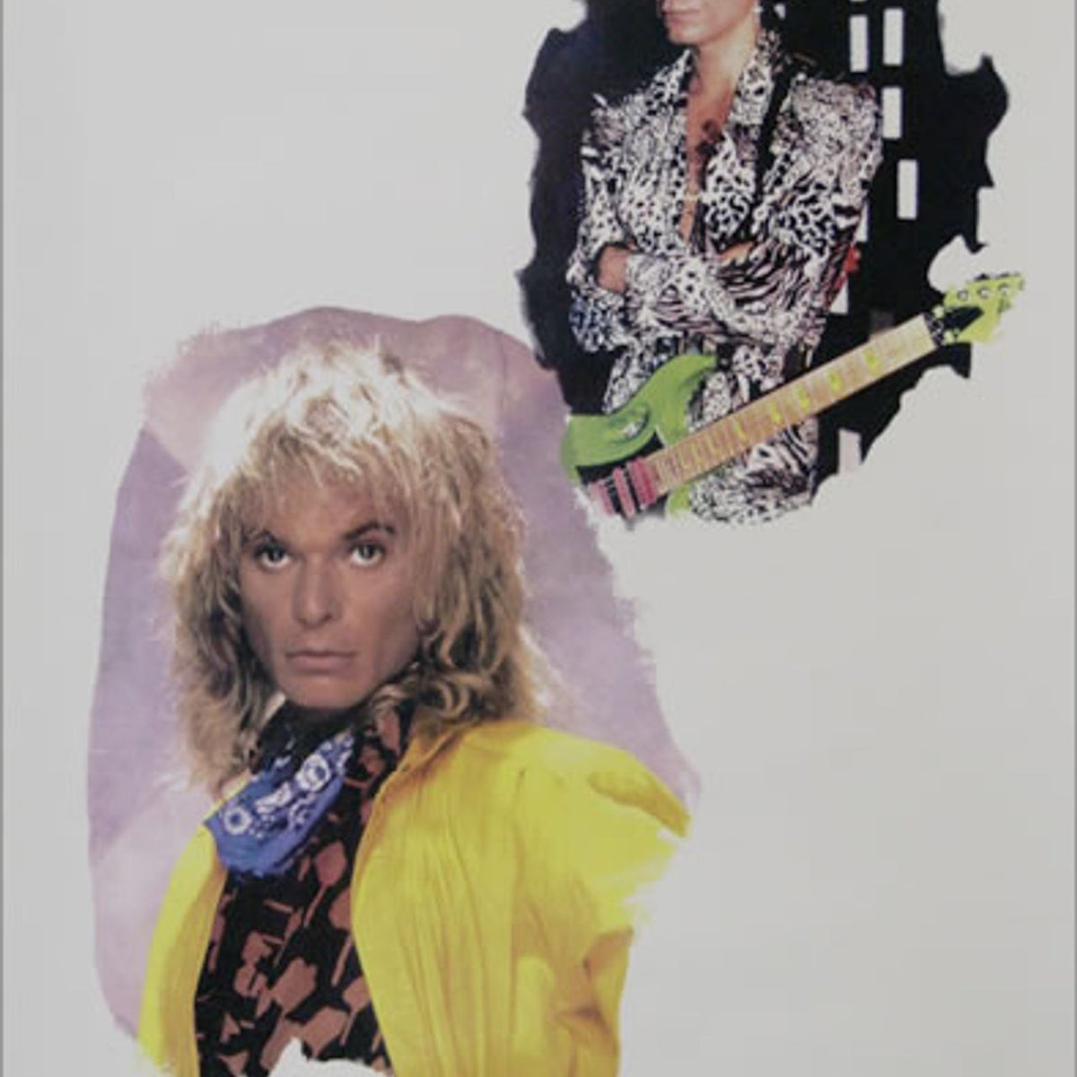 David Lee Roth Steve Vai / David Lee Roth Japanese Promo Poster ...
