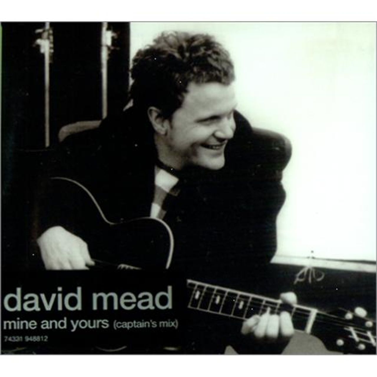 David Mead Mine And Yours (Captain's Mix) UK CD single — RareVinyl.com
