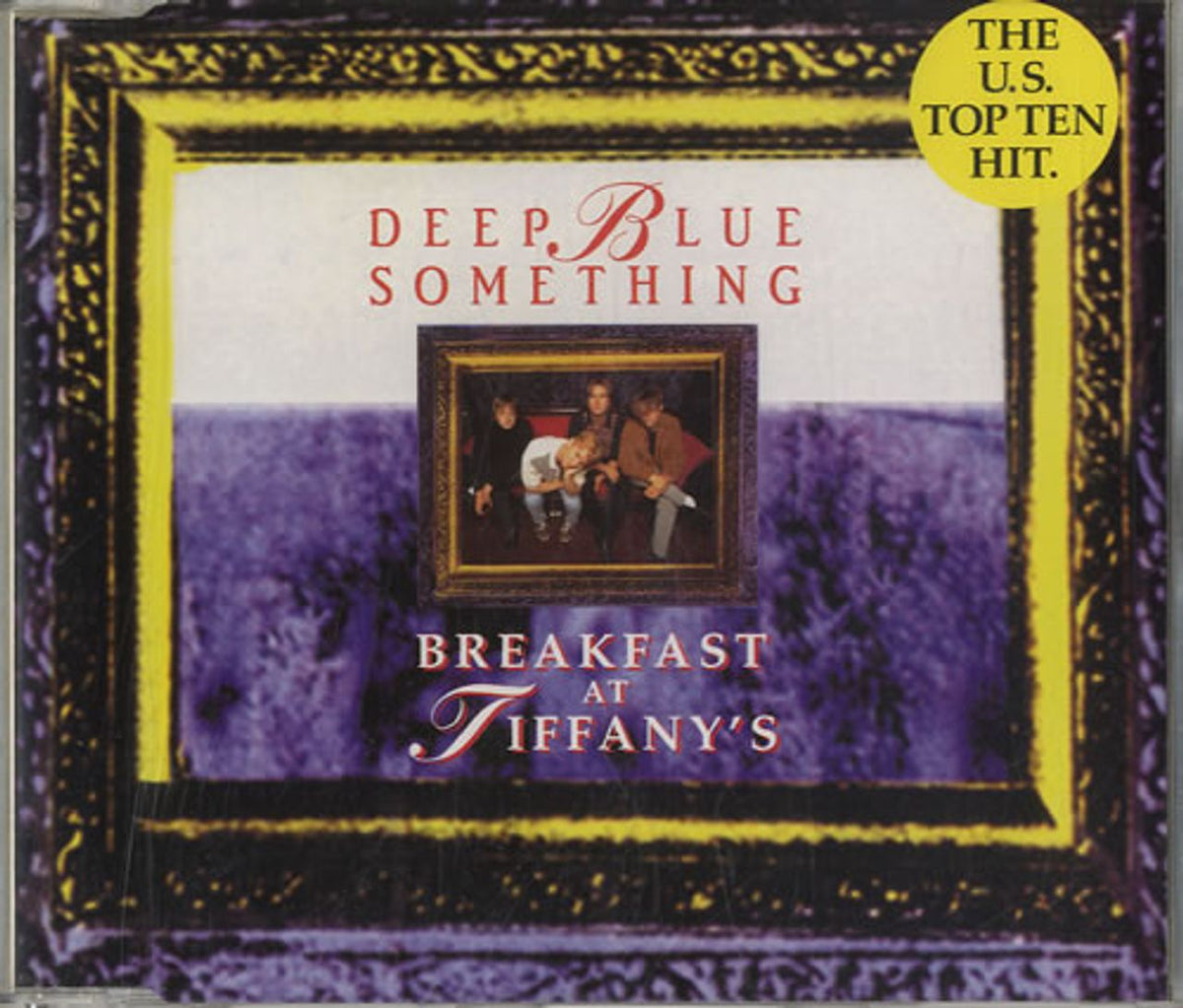 Deep Blue Something Breakfast At Tiffany's UK CD single — RareVinyl.com