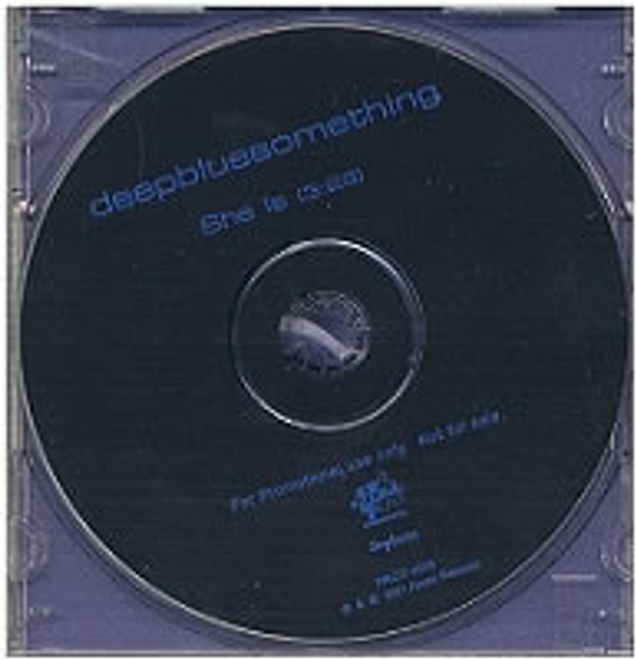 Deep Blue Something She Is UK Promo CD single — RareVinyl.com