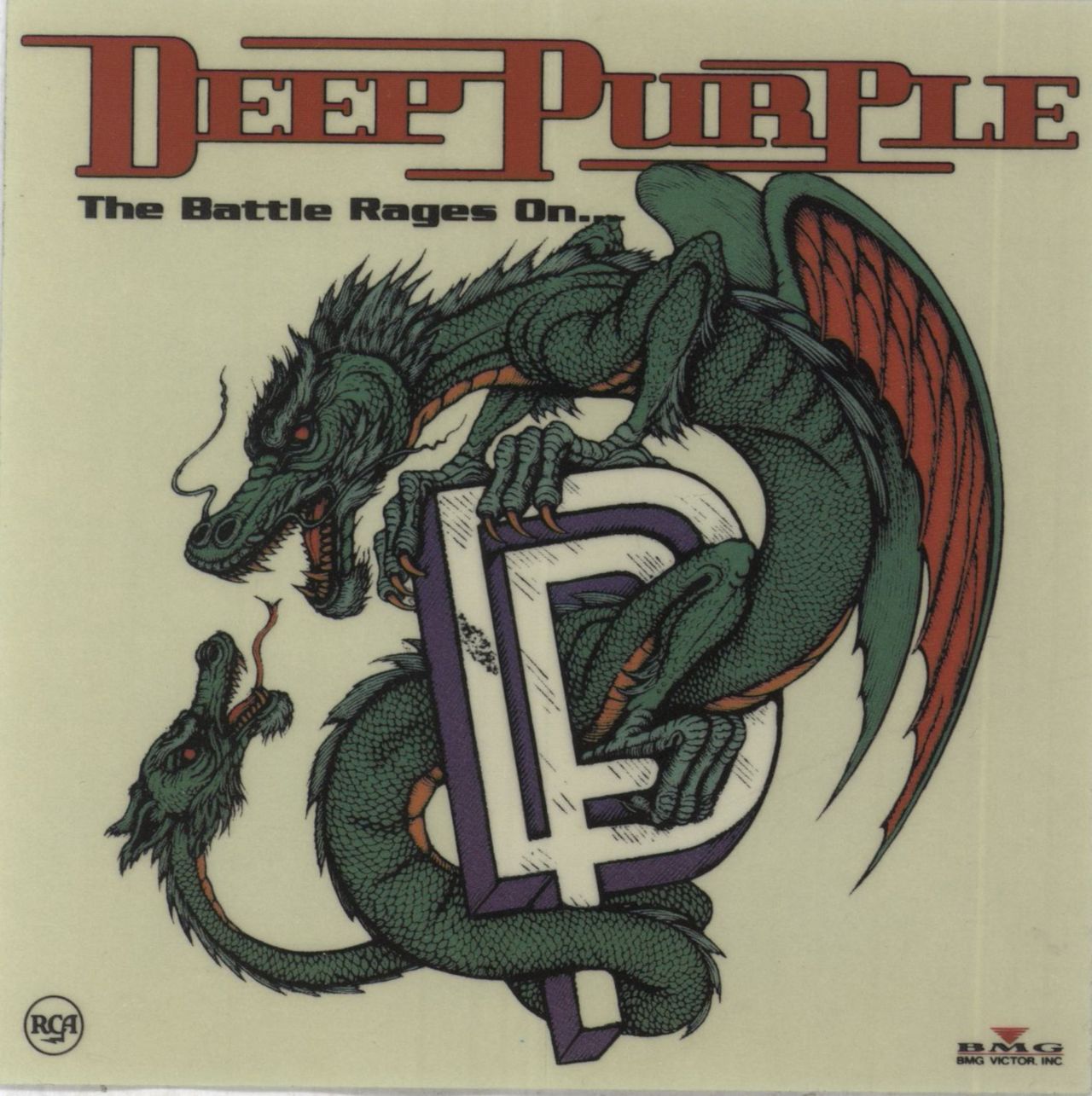 Deep Purple The Battle Rages On - Complete Japanese CD album — RareVinyl.com