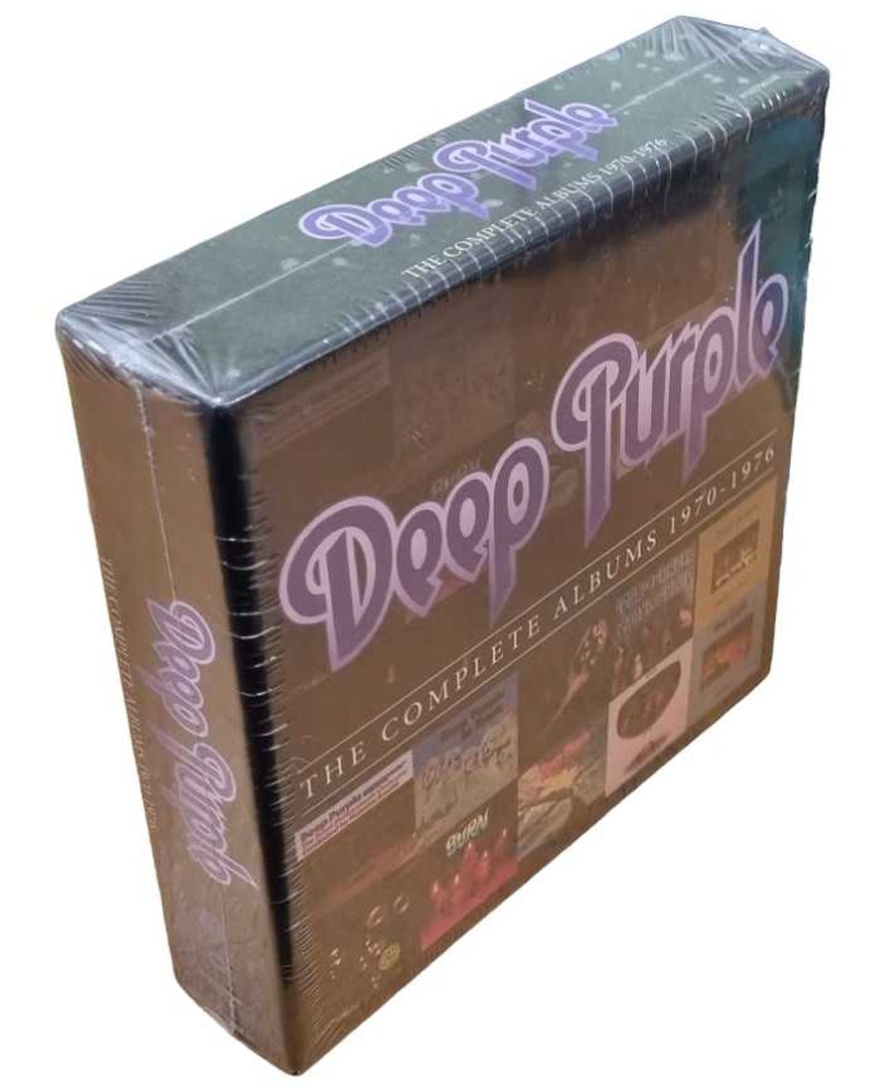 Deep Purple The Complete Albums 1970-1976 - Sealed UK Cd album box set — RareVinyl.com