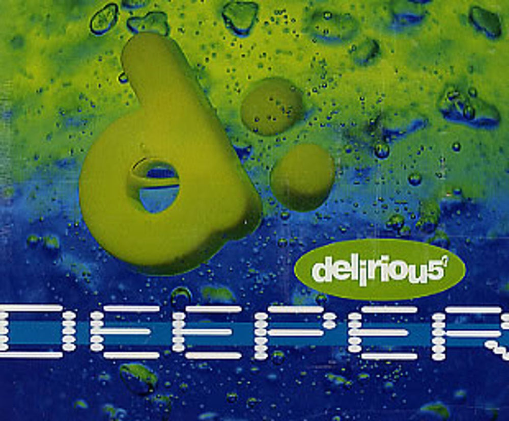 Delirious? Deeper UK CD single — RareVinyl.com