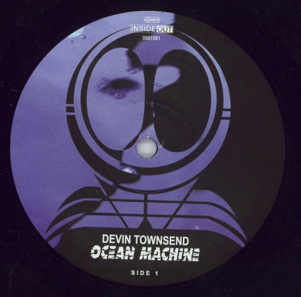 Devin Townsend Ocean Machine: Biomech - 180 Gram Vinyl UK 2-LP vinyl s — RareVinyl.com